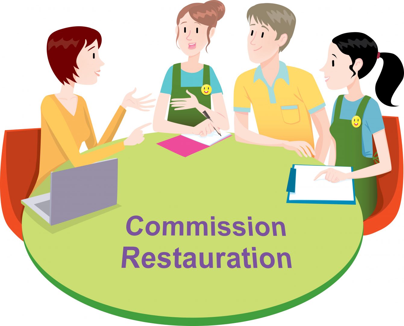 Commission Restauration – Complexe Les Chênes
